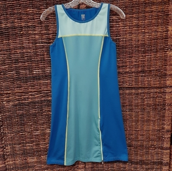 Title nine | Dresses | Title Nine Regulator Colorblock Tank Mini Dress ...